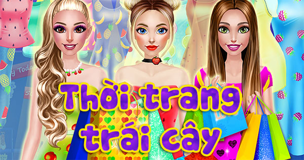 Video Hướng dẫn chơi game Thời trang trái cây - Game Vui - Game Vui