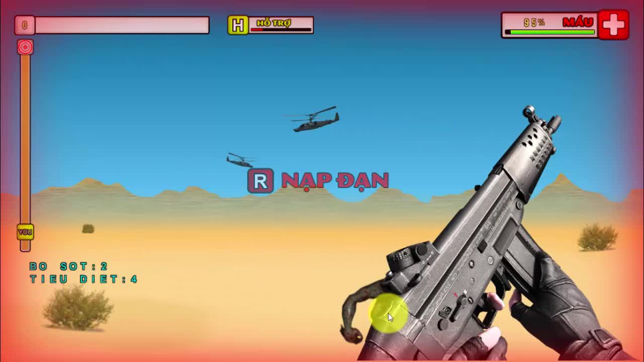 Video Hướng dẫn chơi game quái vật Godzilla - Game Vui