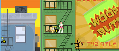 Game Người đẹp gỡ bom - Bomb Diggity - Game Vui