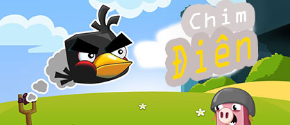 Game Chim điên - Crazy Birds - Game Vui