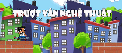 Game Trượt ván nghệ thuật - Game Vui