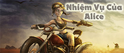 Game Nhiệm vụ của Alice - Alice The Chase - Game Vui