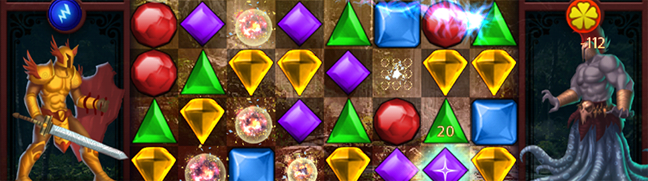 Game Match 3, xếp hình kim cương hay nhất 2024