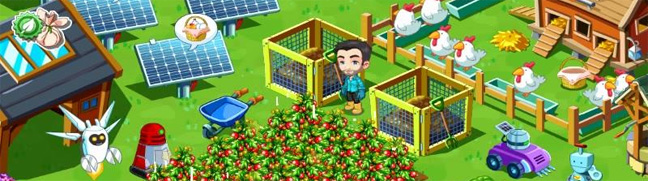 Game nông trại, trang trại hay nhất 2024