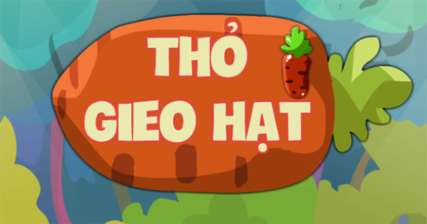Game Thỏ gieo hạt - Carrot Quest - Game Vui
