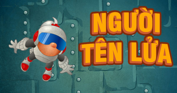 Game Người tên lửa - Rocketman - Game Vui