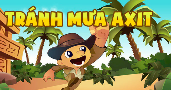 Game Tránh mưa axit - Acid Rain - Game Vui