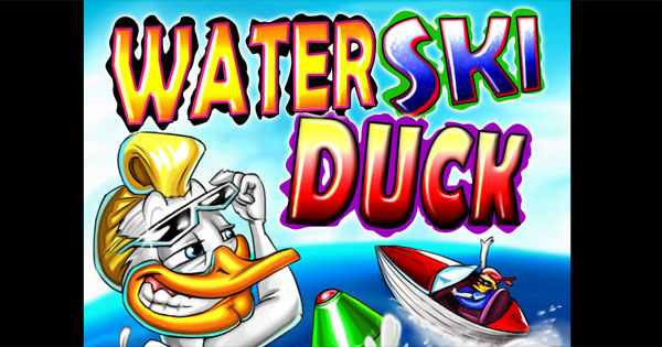 Game Vịt lướt ván - Water Ski Duck - Game Vui