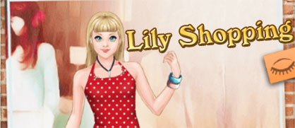 Game Lily Shopping - Game Vui