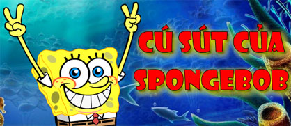 Game Cú sút của Spongebob - Game Vui