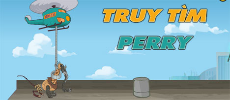 Game Truy tìm Perry - Where's Perry - Game Vui