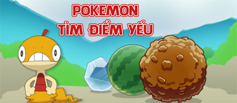 Game Pokemon tìm điểm yếu - Scraggys Headbutt Blast - Game Vui