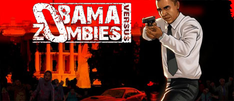 Game Obama diệt zombie - Obama vs zombies - Game Vui