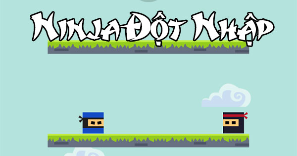 Game Ninja đột nhập - Square Ninja - Game Vui