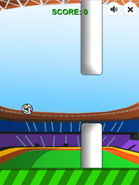 Game Flappy Ball - Game Vui