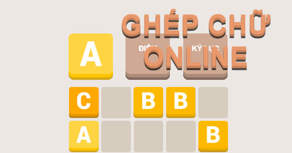 Ghep Chu Logo