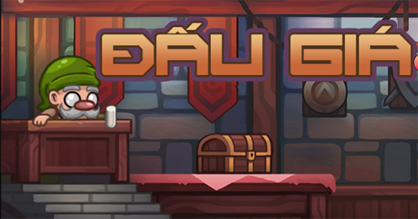 Game Đấu giá - Medieval Merchant - Game Vui