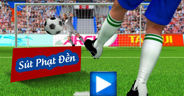 Game Sút phạt đền - Penalty Kicks - Game Vui