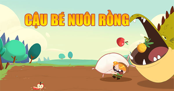 Game Cậu bé nuôi rồng 2 - Feed the Dragon - Game Vui