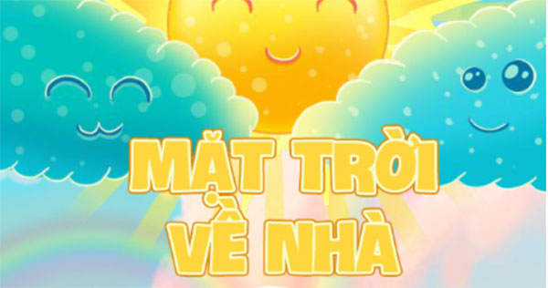 Game Mặt trời về nhà - Sun Beams - Game Vui