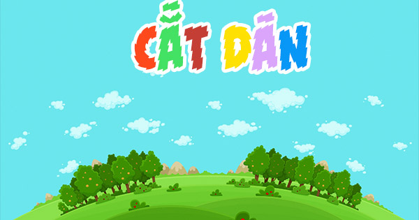 Game Cắt dán - Kids Tangram - Game Vui