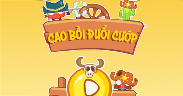 Game Cao bồi đuổi cướp - Quad Cops - Game Vui