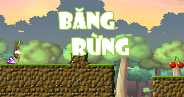Game Băng rừng - Jungle Run - Game Vui
