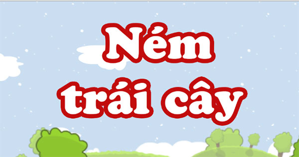 Game Ném trái cây - Axe Vs Fruits - Game Vui