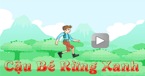 Game Cậu bé rừng xanh - Adventure in the woods - Game Vui