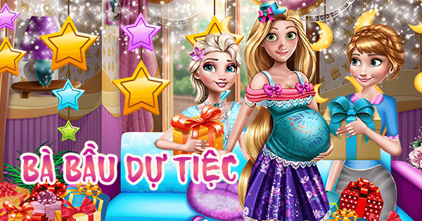 Game Bà bầu dự tiệc - Chloe Baby Shower Party - Game Vui