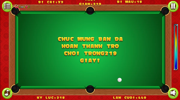 Game Bắn Bi A Online Billiards Game Vui