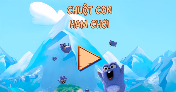 Game Chuột con ham chơi - Grizzy & the Lemmings - Game Vui