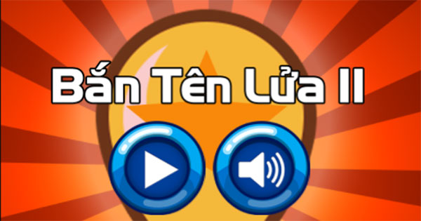 Game Tên lửa bắn bóng - Balloon Pop - Game Vui