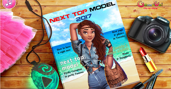 Game Next Top Model 2017 - Swarthy Princess Fashion Experience - Game Vui