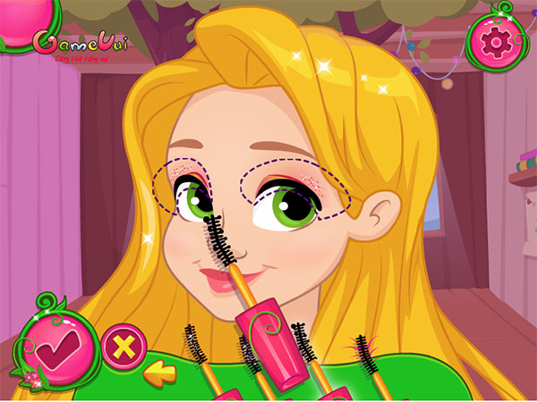 Game Rapunzel hẹn hò - Rapunzel Blooming Romance - Game Vui