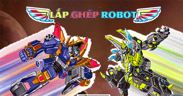 Game Lắp ghép robot - Epic Robot Battle - Game Vui