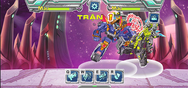 Game Lắp ghép robot - Epic Robot Battle - Game Vui