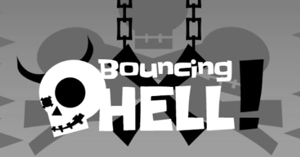 Game Trốn khỏi địa ngục - Bouncing Hell - Game Vui