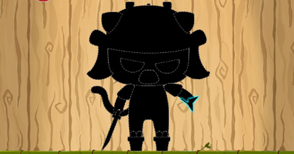 Game Samurai mèo chơi Spinner - Samurai Cat Spinner - Game Vui