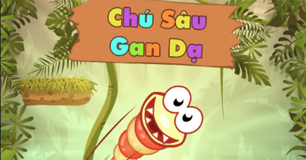 Game Chú sâu gan dạ - Just Don't Fall - Game Vui