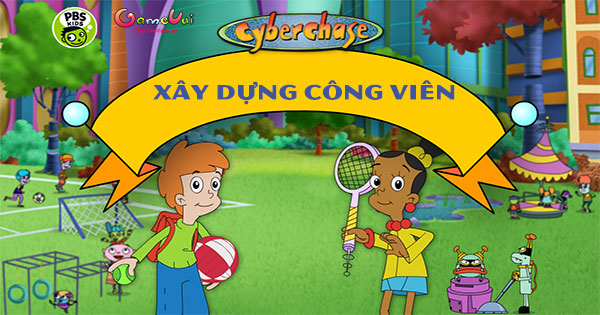 Game Xây dựng công viên - Save the park - Game Vui