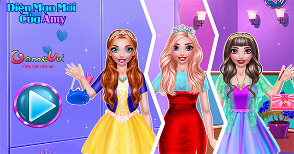 Game Diện mạo mới của Amy - Amy's New Look - Game Vui
