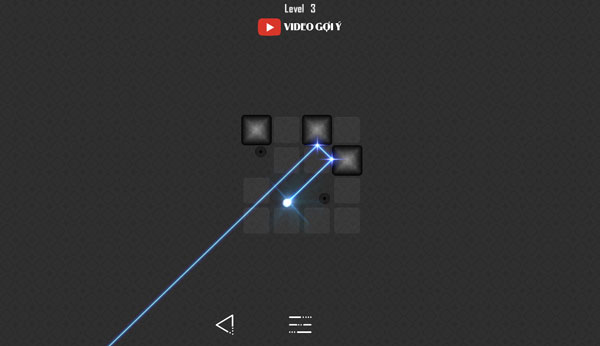 Game Điều khiển tia Laze - Laser Puzzle - Game Vui