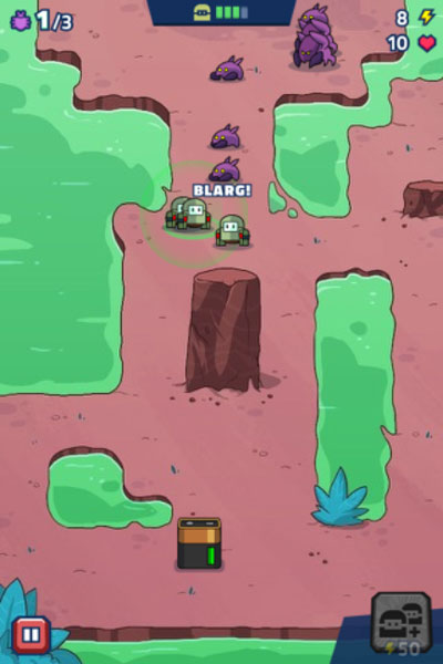 Game Robot chiến đấu tí hon - Powerbots - Game Vui