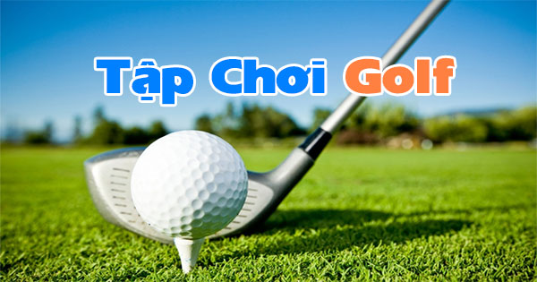 Game Tập chơi golf - Bouncy Golf - Game Vui