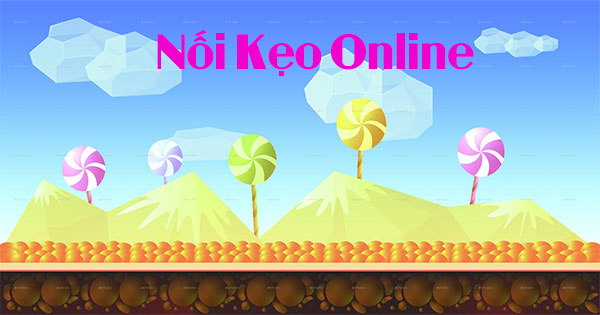 Game Nối kẹo online - Candy Match - Game Vui