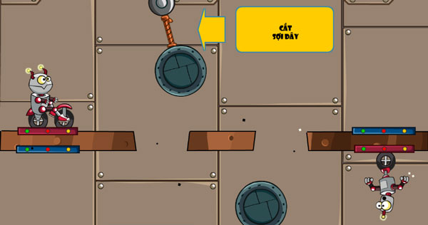 Game Robot sinh đôi - Go Robots - Game Vui