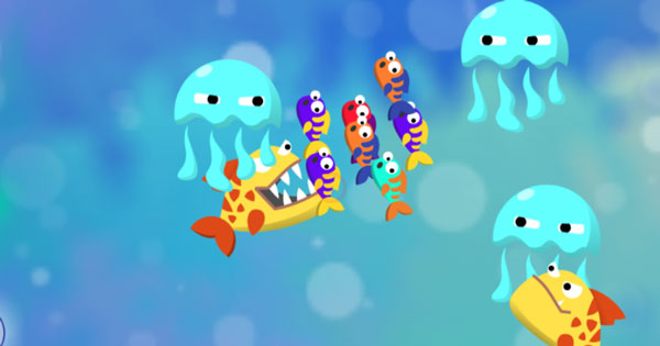 Game Chú cá nhanh nhẹn - Nimble Fish - Game Vui