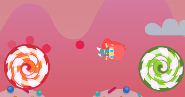 Game Chạy theo viên kẹo - Candy Runner - Game Vui