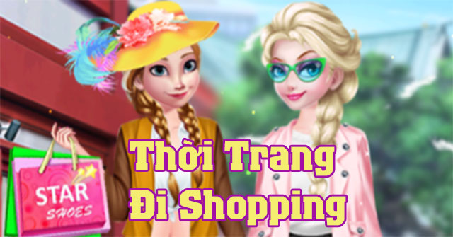 Game Thời trang đi shopping - Game Vui